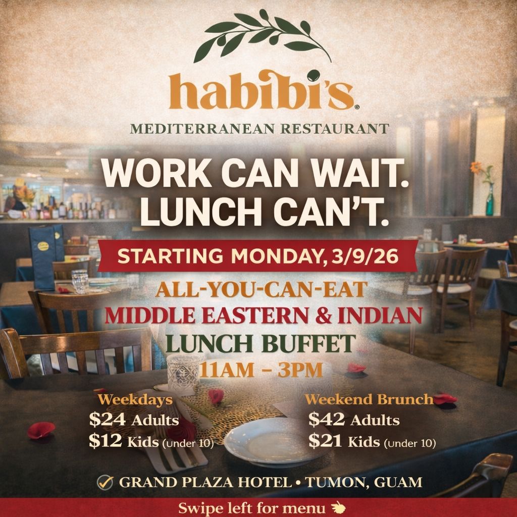 Habibi's Mediterranean Restaurant | Authentic Cuisine in Guam