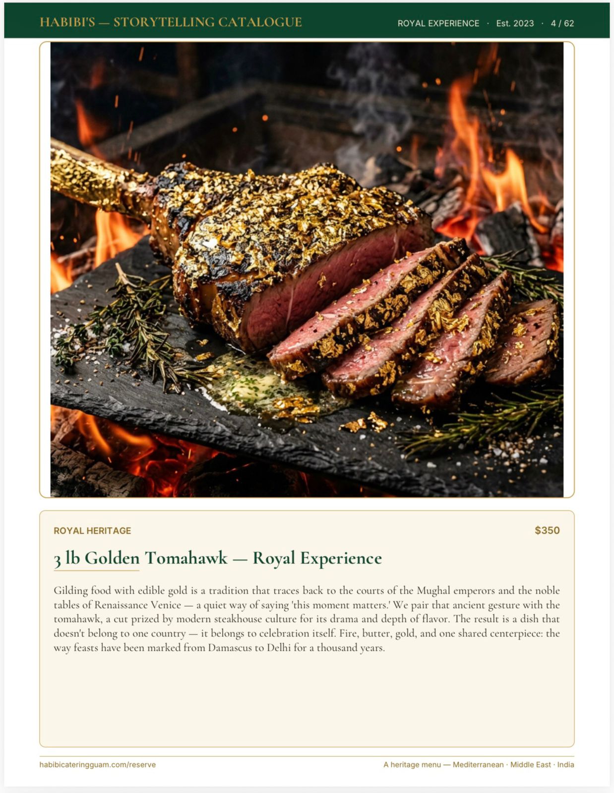 Habibi's Mediterranean Restaurant | Guam's Best Mediterranean, Indian ...
